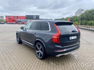 Grey Volvo XC90 2015 in Riga, with an engine capacity of 2.00 L and mileage of 0 thousand km for 20000 €, photo 5 on AUTOMOTO.COM.LV
