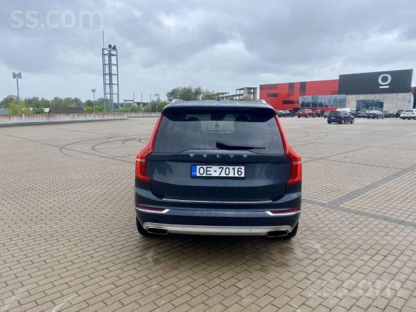 Grey Volvo XC90 2015 in Riga, with an engine capacity of 2.00 L and mileage of 0 thousand km for 20000 €, photo 6 on AUTOMOTO.COM.LV
