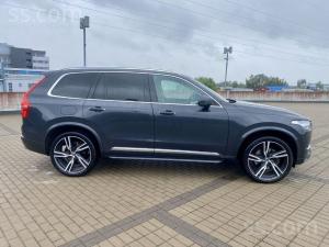 Grey Volvo XC90 2015 in Riga, with an engine capacity of 2.00 L and mileage of 0 thousand km for 20000 €, photo 8 on AUTOMOTO.COM.LV