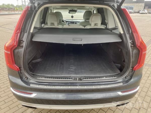 Grey Volvo XC90 2015 in Riga, with an engine capacity of 2.00 L and mileage of 0 thousand km for 20000 €, photo 9 on AUTOMOTO.COM.LV
