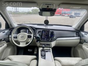 Grey Volvo XC90 2015 in Riga, with an engine capacity of 2.00 L and mileage of 0 thousand km for 20000 €, photo 17 on AUTOMOTO.COM.LV