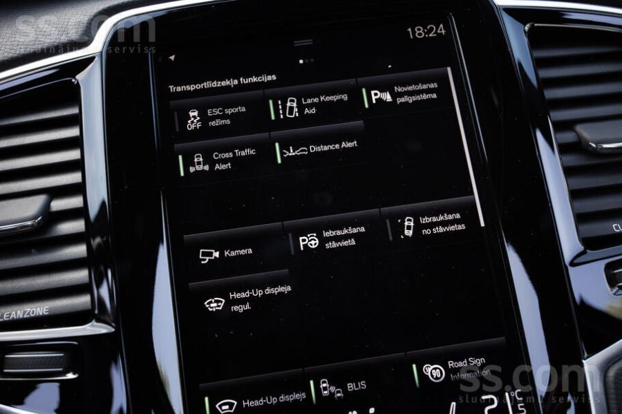 Серый Вольво ХС90 2015 в Рига, объемом двигателя 2.00 л и пробегом 0 тыс. км за 18800 €, фото 31 на AUTOMOTO.COM.LV