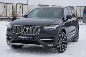 Grey Volvo XC90 2015 in Vilnius, with an engine capacity of 1.97 L and mileage of 333 thousand km for 17699 €, photo  on AUTOMOTO.COM.LV