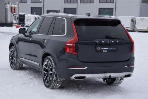 Grey Volvo XC90 2015 in Vilnius, with an engine capacity of 1.97 L and mileage of 333 thousand km for 17699 €, photo 6 on AUTOMOTO.COM.LV