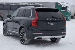 Grey Volvo XC90 2015 in Vilnius, with an engine capacity of 1.97 L and mileage of 333 thousand km for 17699 €, photo 9 on AUTOMOTO.COM.LV
