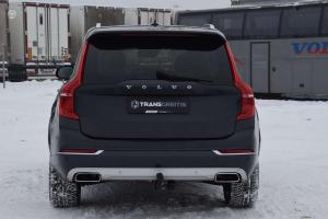 Grey Volvo XC90 2015 in Vilnius, with an engine capacity of 1.97 L and mileage of 333 thousand km for 17699 €, photo 10 on AUTOMOTO.COM.LV
