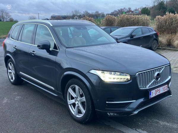 Pelēks Volvo XC90 2015 Kauņa, ar dzinēja tilpumu 1.97 L un nobraukumu 290 tūkst. km par 16999 €, foto 2 vietnē AUTOMOTO.COM.LV