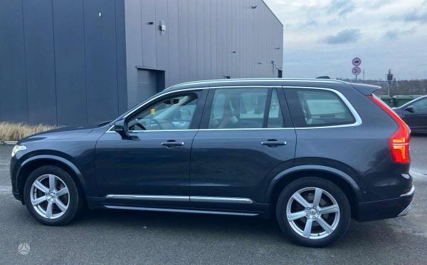 Pelēks Volvo XC90 2015 Kauņa, ar dzinēja tilpumu 1.97 L un nobraukumu 290 tūkst. km par 16999 €, foto 6 vietnē AUTOMOTO.COM.LV