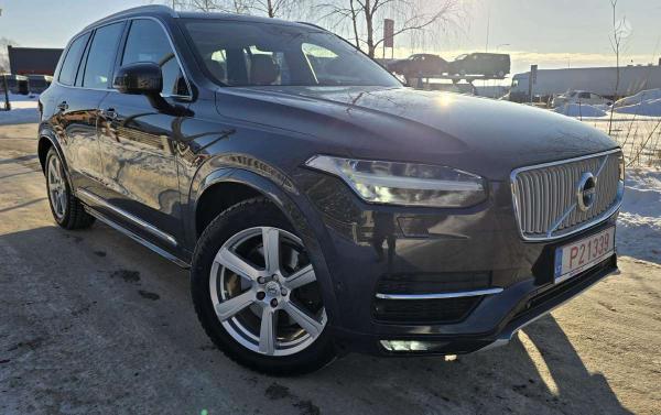 Pelēks Volvo XC90 2015 Kauņa, ar dzinēja tilpumu 1.97 L un nobraukumu 290 tūkst. km par 18999 €, foto 3 vietnē AUTOMOTO.COM.LV