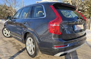 Pelēks Volvo XC90 2015 Kauņa, ar dzinēja tilpumu 1.97 L un nobraukumu 290 tūkst. km par 19350 €, foto 4 vietnē AUTOMOTO.COM.LV