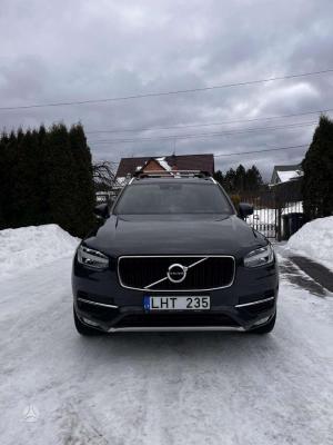 Grey Volvo XC90 2015 in Vilnius, with an engine capacity of 1.97 L and mileage of 252 thousand km for 22500 €, photo 2 on AUTOMOTO.COM.LV