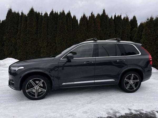 Grey Volvo XC90 2015 in Vilnius, with an engine capacity of 1.97 L and mileage of 252 thousand km for 22500 €, photo 5 on AUTOMOTO.COM.LV