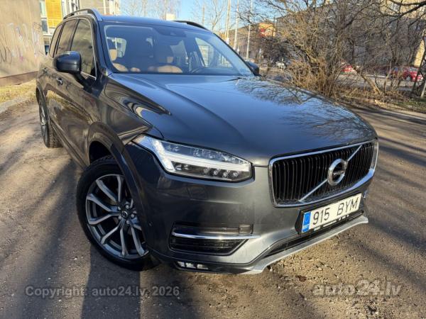 Pelēks Volvo XC90 2015 Tallina, ar dzinēja tilpumu 2.00 L un nobraukumu 294 tūkst. km par 16500 €, foto 1 vietnē AUTOMOTO.COM.LV
