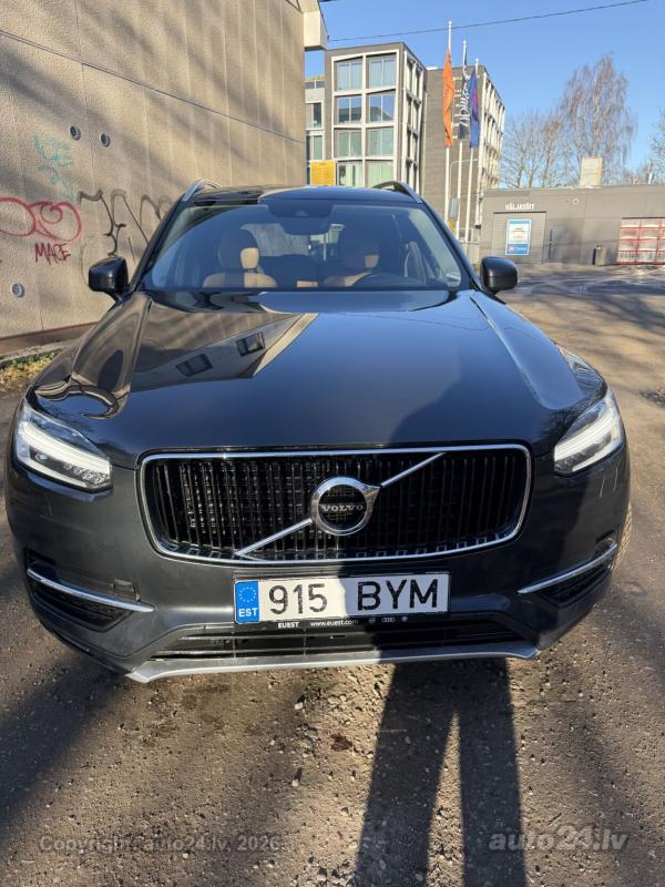 Pelēks Volvo XC90 2015 Tallina, ar dzinēja tilpumu 2.00 L un nobraukumu 294 tūkst. km par 16500 €, foto 4 vietnē AUTOMOTO.COM.LV