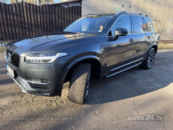 Pelēks Volvo XC90 2015 Tallina, ar dzinēja tilpumu 2.00 L un nobraukumu 294 tūkst. km par 16500 €, foto 7 vietnē AUTOMOTO.COM.LV