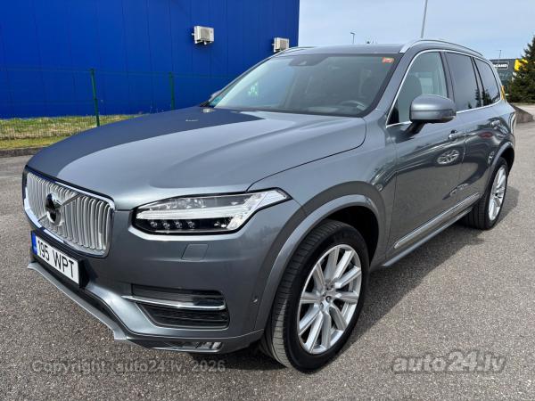 Pelēks Volvo XC90 2015 Paide, ar dzinēja tilpumu 2.00 L un nobraukumu 251 tūkst. km par 20990 €, foto 1 vietnē AUTOMOTO.COM.LV