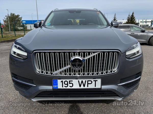 Pelēks Volvo XC90 2015 Paide, ar dzinēja tilpumu 2.00 L un nobraukumu 251 tūkst. km par 20990 €, foto 2 vietnē AUTOMOTO.COM.LV