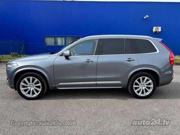 Pelēks Volvo XC90 2015 Paide, ar dzinēja tilpumu 2.00 L un nobraukumu 251 tūkst. km par 20990 €, foto 3 vietnē AUTOMOTO.COM.LV