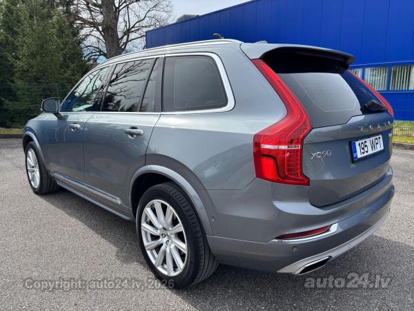 Pelēks Volvo XC90 2015 Paide, ar dzinēja tilpumu 2.00 L un nobraukumu 251 tūkst. km par 20990 €, foto 4 vietnē AUTOMOTO.COM.LV
