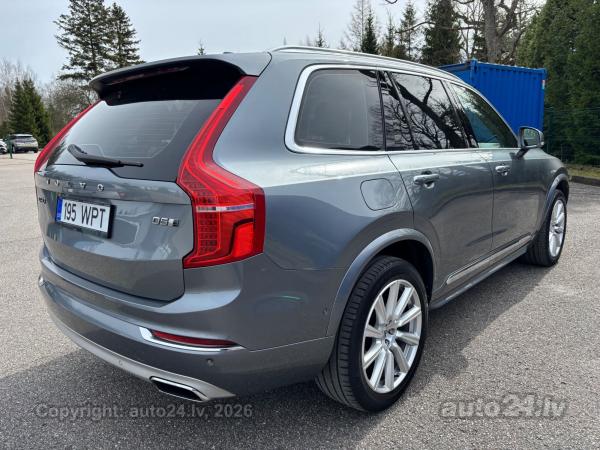 Pelēks Volvo XC90 2015 Paide, ar dzinēja tilpumu 2.00 L un nobraukumu 251 tūkst. km par 20990 €, foto 5 vietnē AUTOMOTO.COM.LV