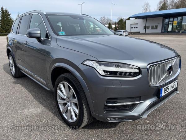 Pelēks Volvo XC90 2015 Paide, ar dzinēja tilpumu 2.00 L un nobraukumu 251 tūkst. km par 20990 €, foto 6 vietnē AUTOMOTO.COM.LV