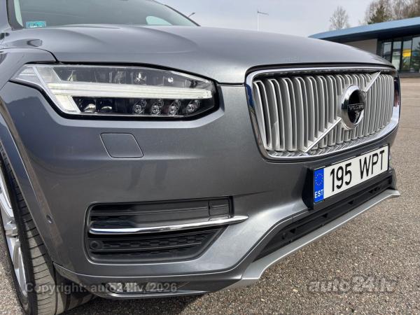 Pelēks Volvo XC90 2015 Paide, ar dzinēja tilpumu 2.00 L un nobraukumu 251 tūkst. km par 20990 €, foto 7 vietnē AUTOMOTO.COM.LV