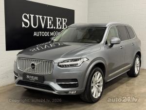 Pelēks Volvo XC90 2015 Tallina, ar dzinēja tilpumu 2.00 L un nobraukumu 161 tūkst. km par 25995 €, foto  vietnē AUTOMOTO.COM.LV