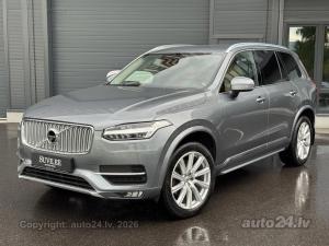 Pelēks Volvo XC90 2015 Tallina, ar dzinēja tilpumu 2.00 L un nobraukumu 161 tūkst. km par 25995 €, foto 3 vietnē AUTOMOTO.COM.LV