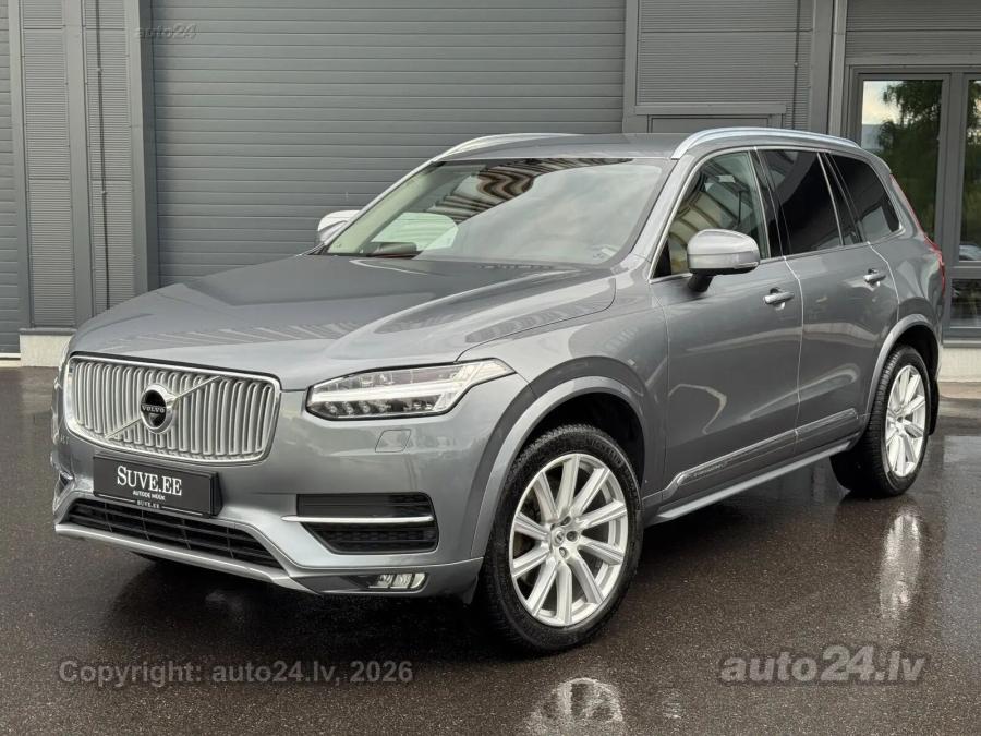 Pelēks Volvo XC90 2015 Tallina, ar dzinēja tilpumu 2.00 L un nobraukumu 161 tūkst. km par 25995 €, foto 3 vietnē AUTOMOTO.COM.LV