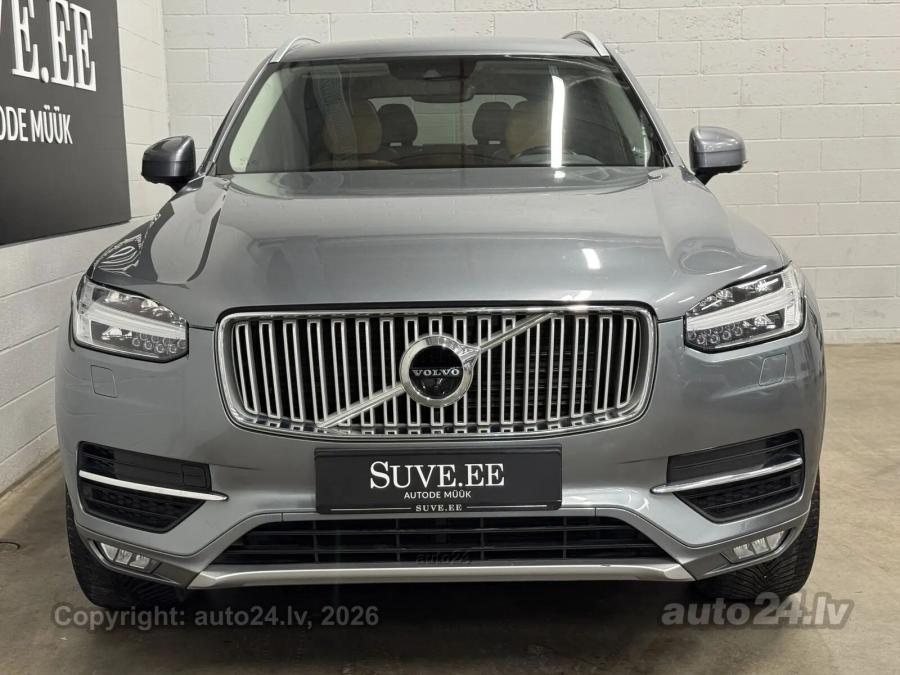 Pelēks Volvo XC90 2015 Tallina, ar dzinēja tilpumu 2.00 L un nobraukumu 161 tūkst. km par 25995 €, foto 4 vietnē AUTOMOTO.COM.LV