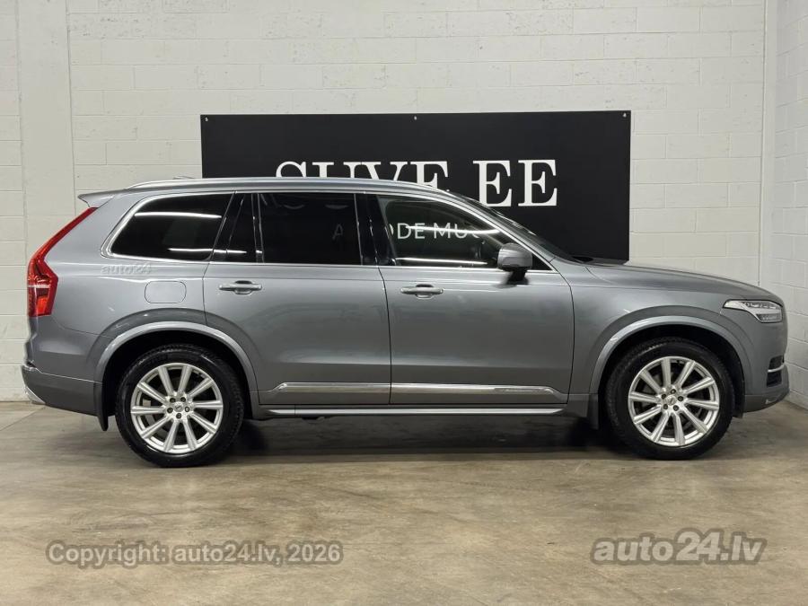 Pelēks Volvo XC90 2015 Tallina, ar dzinēja tilpumu 2.00 L un nobraukumu 161 tūkst. km par 25995 €, foto 7 vietnē AUTOMOTO.COM.LV