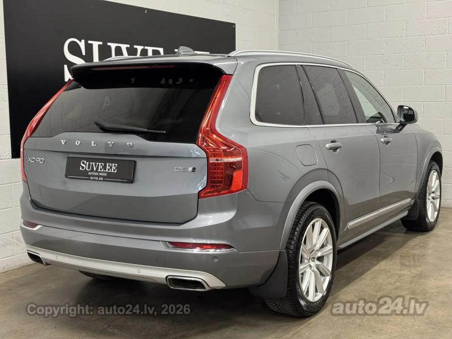 Pelēks Volvo XC90 2015 Tallina, ar dzinēja tilpumu 2.00 L un nobraukumu 161 tūkst. km par 25995 €, foto 8 vietnē AUTOMOTO.COM.LV