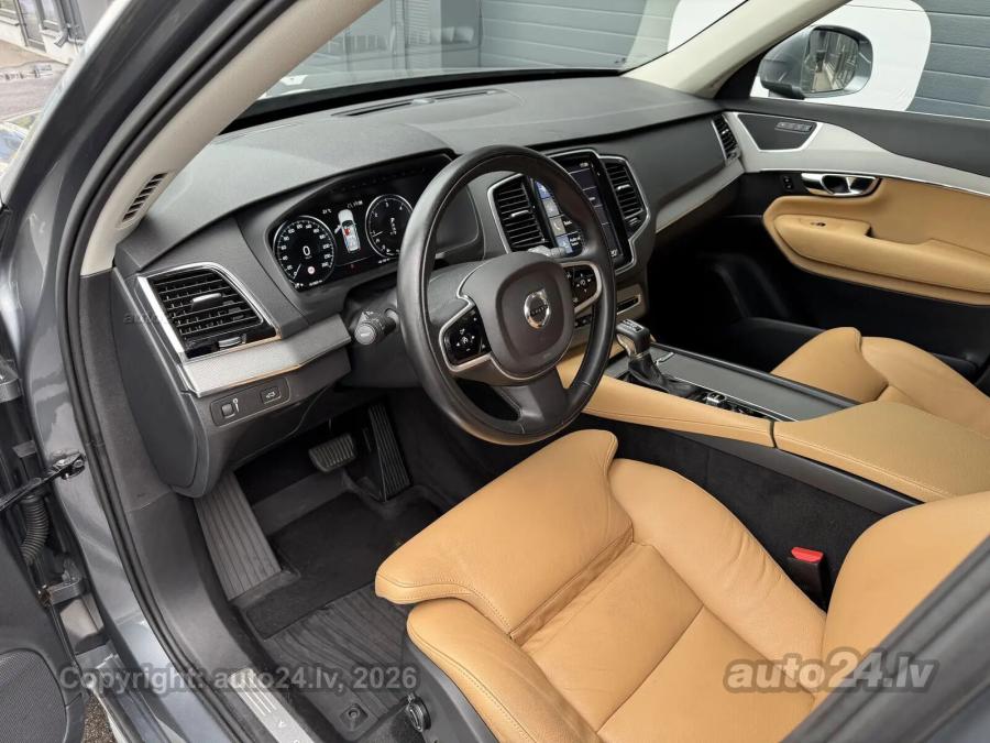 Pelēks Volvo XC90 2015 Tallina, ar dzinēja tilpumu 2.00 L un nobraukumu 161 tūkst. km par 25995 €, foto 11 vietnē AUTOMOTO.COM.LV