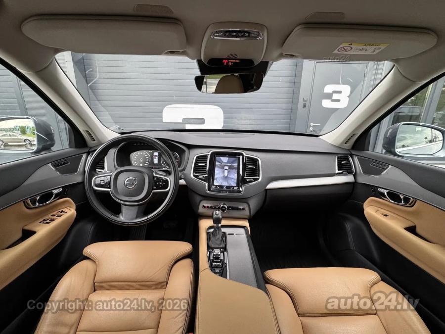 Pelēks Volvo XC90 2015 Tallina, ar dzinēja tilpumu 2.00 L un nobraukumu 161 tūkst. km par 25995 €, foto 15 vietnē AUTOMOTO.COM.LV