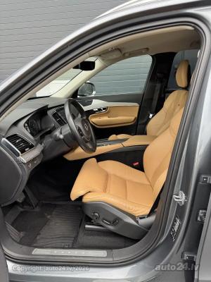 Pelēks Volvo XC90 2015 Tallina, ar dzinēja tilpumu 2.00 L un nobraukumu 161 tūkst. km par 25995 €, foto 16 vietnē AUTOMOTO.COM.LV