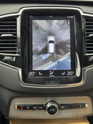 Pelēks Volvo XC90 2015 Tallina, ar dzinēja tilpumu 2.00 L un nobraukumu 161 tūkst. km par 25995 €, foto 22 vietnē AUTOMOTO.COM.LV