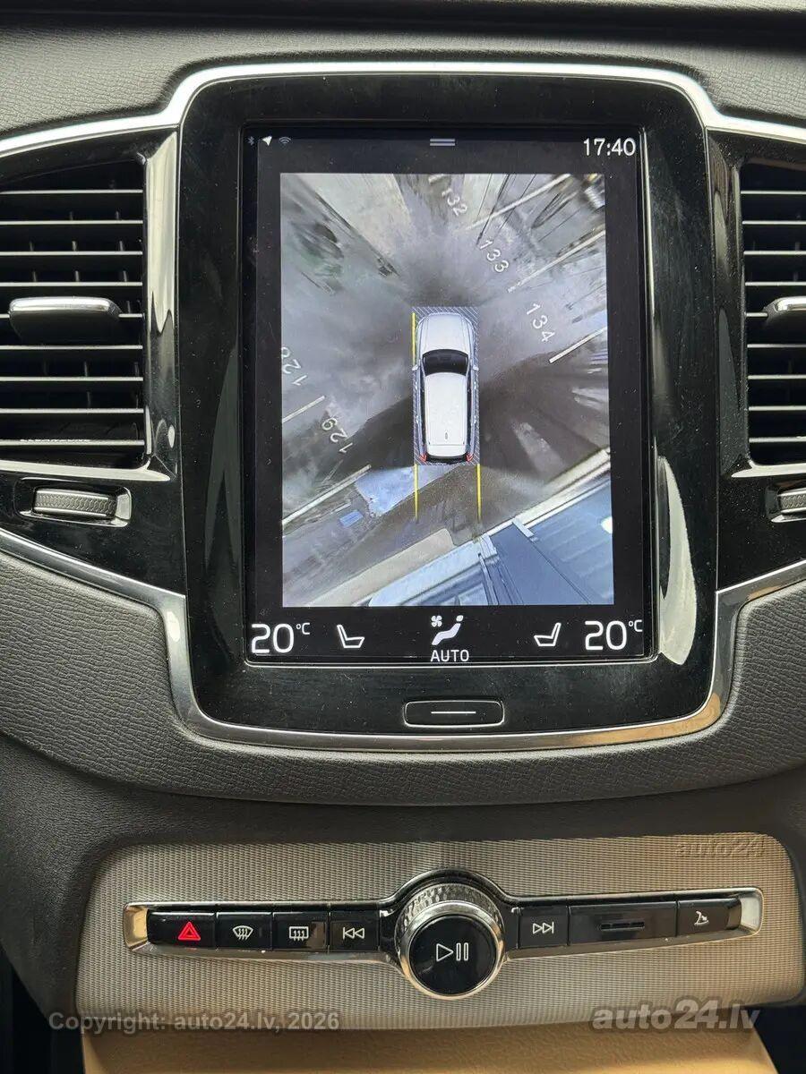 Pelēks Volvo XC90 2015 Tallina, ar dzinēja tilpumu 2.00 L un nobraukumu 161 tūkst. km par 25995 €, foto 22 vietnē AUTOMOTO.COM.LV