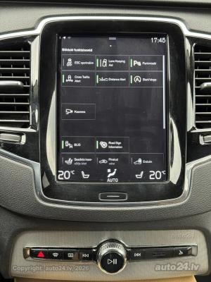 Pelēks Volvo XC90 2015 Tallina, ar dzinēja tilpumu 2.00 L un nobraukumu 161 tūkst. km par 25995 €, foto 23 vietnē AUTOMOTO.COM.LV