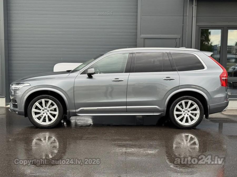 Pelēks Volvo XC90 2015 Tallina, ar dzinēja tilpumu 2.00 L un nobraukumu 161 tūkst. km par 25995 €, foto 29 vietnē AUTOMOTO.COM.LV