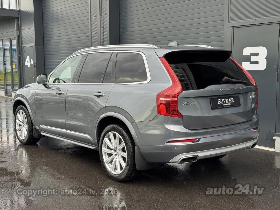 Pelēks Volvo XC90 2015 Tallina, ar dzinēja tilpumu 2.00 L un nobraukumu 161 tūkst. km par 25995 €, foto 30 vietnē AUTOMOTO.COM.LV