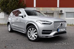 Grey Volvo XC90 2015 in Tallinn, with an engine capacity of 2.00 L and mileage of 325 thousand km for 16900 €, photo  on AUTOMOTO.COM.LV