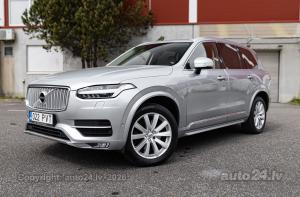 Grey Volvo XC90 2015 in Tallinn, with an engine capacity of 2.00 L and mileage of 325 thousand km for 16900 €, photo 3 on AUTOMOTO.COM.LV