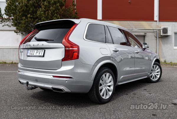 Grey Volvo XC90 2015 in Tallinn, with an engine capacity of 2.00 L and mileage of 325 thousand km for 16900 €, photo 3 on AUTOMOTO.COM.LV