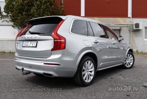 Grey Volvo XC90 2015 in Tallinn, with an engine capacity of 2.00 L and mileage of 325 thousand km for 16900 €, photo 4 on AUTOMOTO.COM.LV