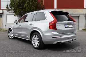 Grey Volvo XC90 2015 in Tallinn, with an engine capacity of 2.00 L and mileage of 325 thousand km for 16900 €, photo 5 on AUTOMOTO.COM.LV