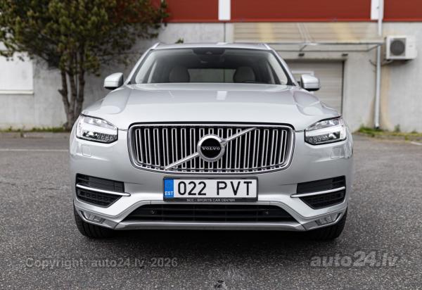 Grey Volvo XC90 2015 in Tallinn, with an engine capacity of 2.00 L and mileage of 325 thousand km for 16900 €, photo 6 on AUTOMOTO.COM.LV