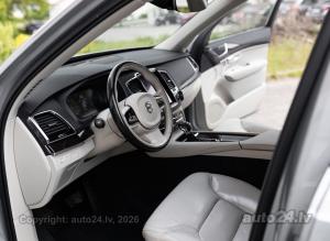 Grey Volvo XC90 2015 in Tallinn, with an engine capacity of 2.00 L and mileage of 325 thousand km for 16900 €, photo 8 on AUTOMOTO.COM.LV