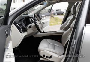 Grey Volvo XC90 2015 in Tallinn, with an engine capacity of 2.00 L and mileage of 325 thousand km for 16900 €, photo 9 on AUTOMOTO.COM.LV