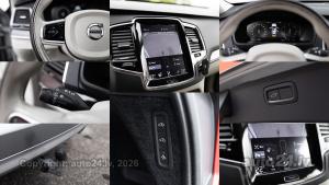 Grey Volvo XC90 2015 in Tallinn, with an engine capacity of 2.00 L and mileage of 325 thousand km for 16900 €, photo 14 on AUTOMOTO.COM.LV