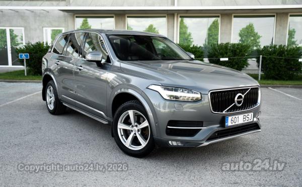 Grey Volvo XC90 2015 in Tallinn, with an engine capacity of 2.00 L and mileage of 185 thousand km for 14899 €, photo 1 on AUTOMOTO.COM.LV